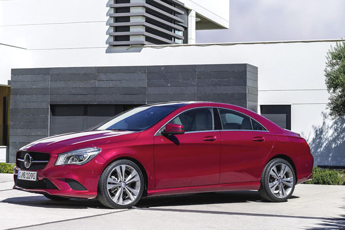 Mercedes CLA compact saloon photo gallery | Autocar India